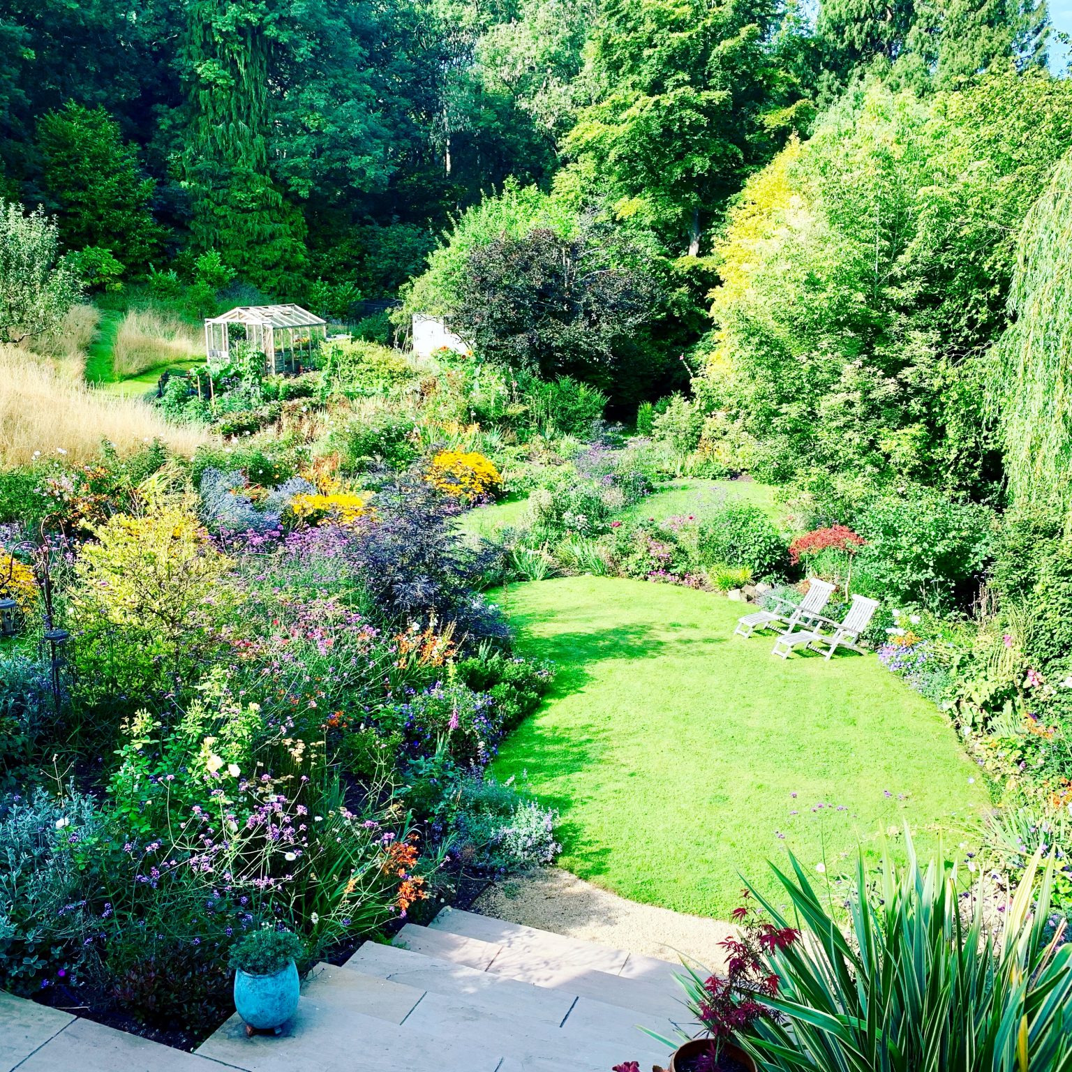 Making my garden – The Weekend Gardener